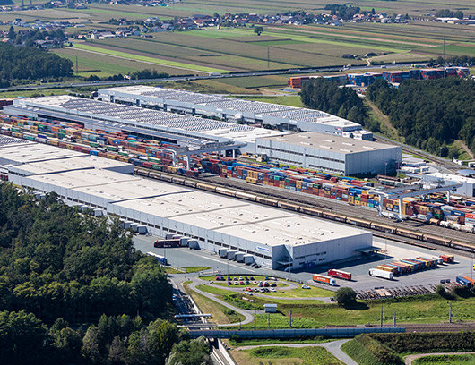 Cargo Center Graz | Das modernste Güterverkehrszentrum südlich der Alpen