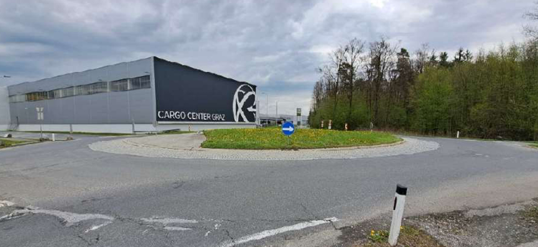 Aufgepasst: Baustellen am Cargo Center Graz | CargoCenter